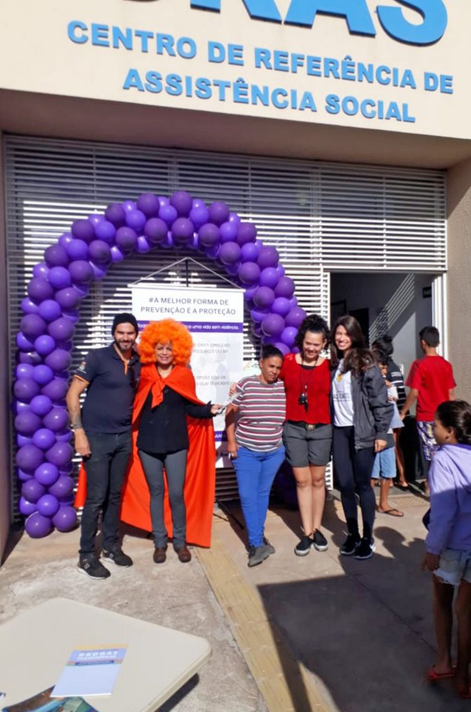 Cras Bonsucesso promove atividades com moradores - Grupo Rio Claro SP