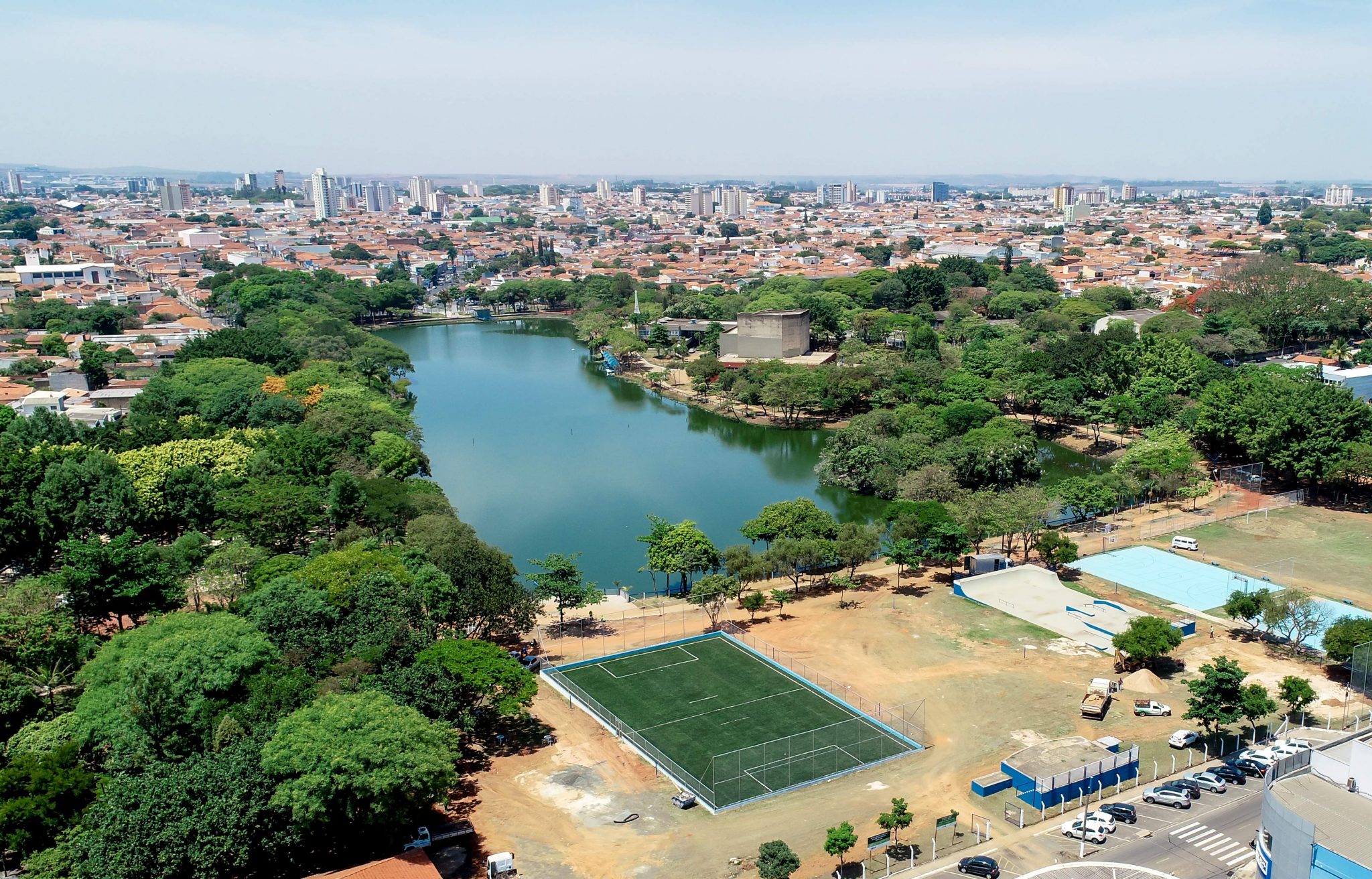 Parque Municipal Lago Azul reabre com pedalinhos, redários e internet ...