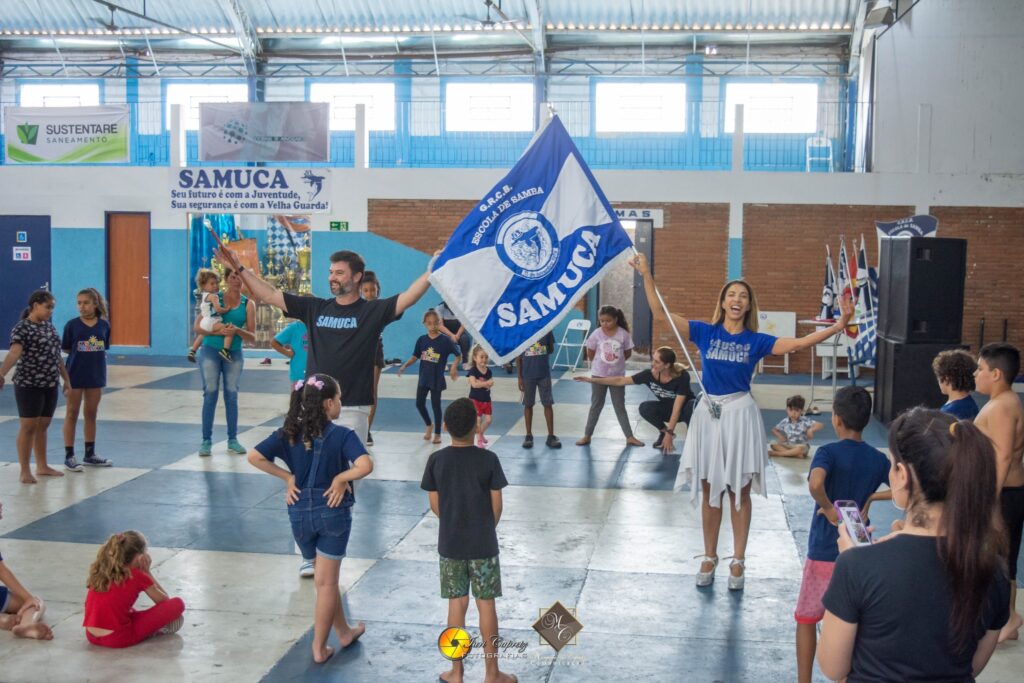 Samuca 5.0 promove programação cultural para crianças - Grupo Rio Claro SP
