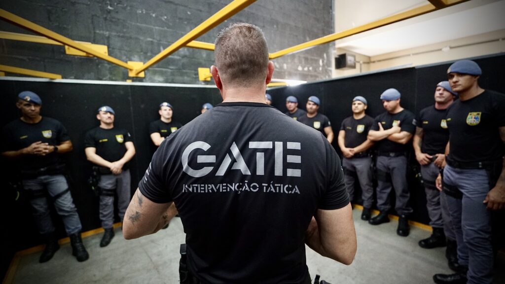 10° BAEP fortalece treinamento tático em parceria com o GATE na Zona ...